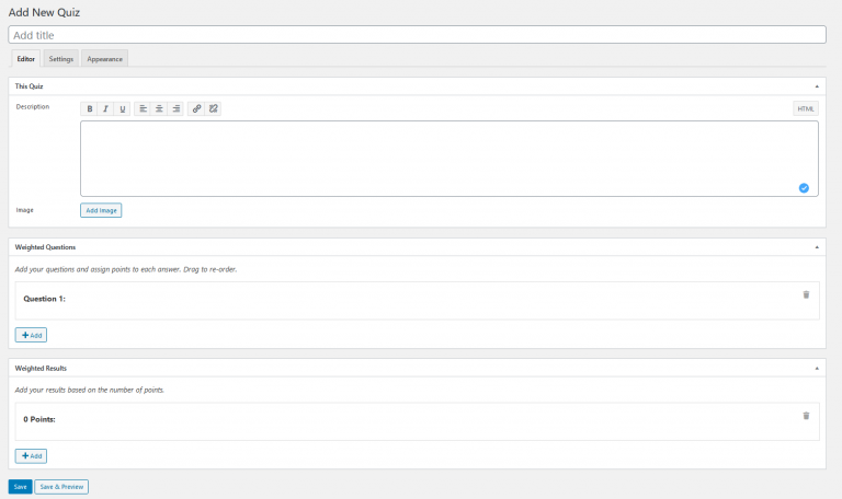 How To Build a 'Weighted Answers' quiz with Quiz Cat - Fatcat Apps