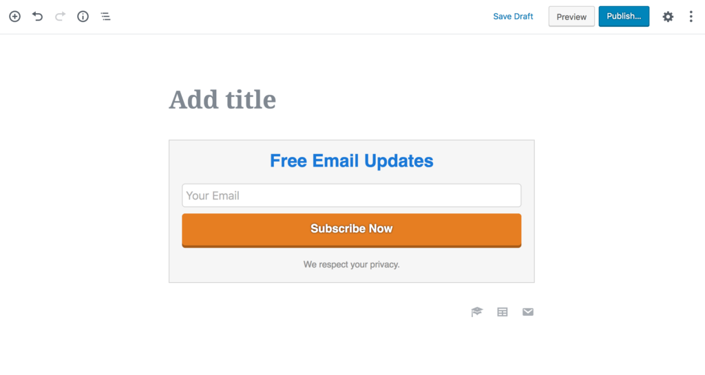 How To Use Optin Cat Blocks in the Gutenberg Editor - Fatcat Apps