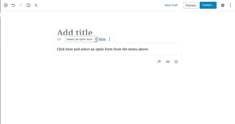 How To Use Optin Cat Blocks in the Gutenberg Editor - Fatcat Apps