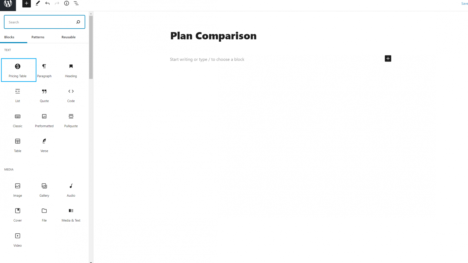 How to Create a WordPress Comparison Table - Fatcat Apps