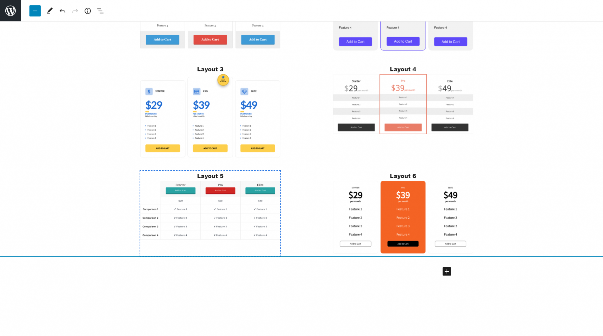 How to Create a WordPress Comparison Table - Fatcat Apps