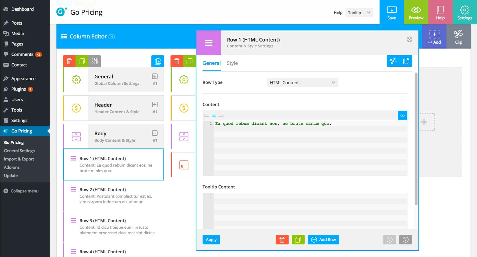 The 9 Best WordPress Pricing Table Plugins in 2022 - Fatcat Apps