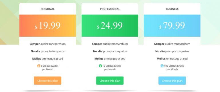 The 9 Best WordPress Pricing Table Plugins in 2022 - Fatcat Apps