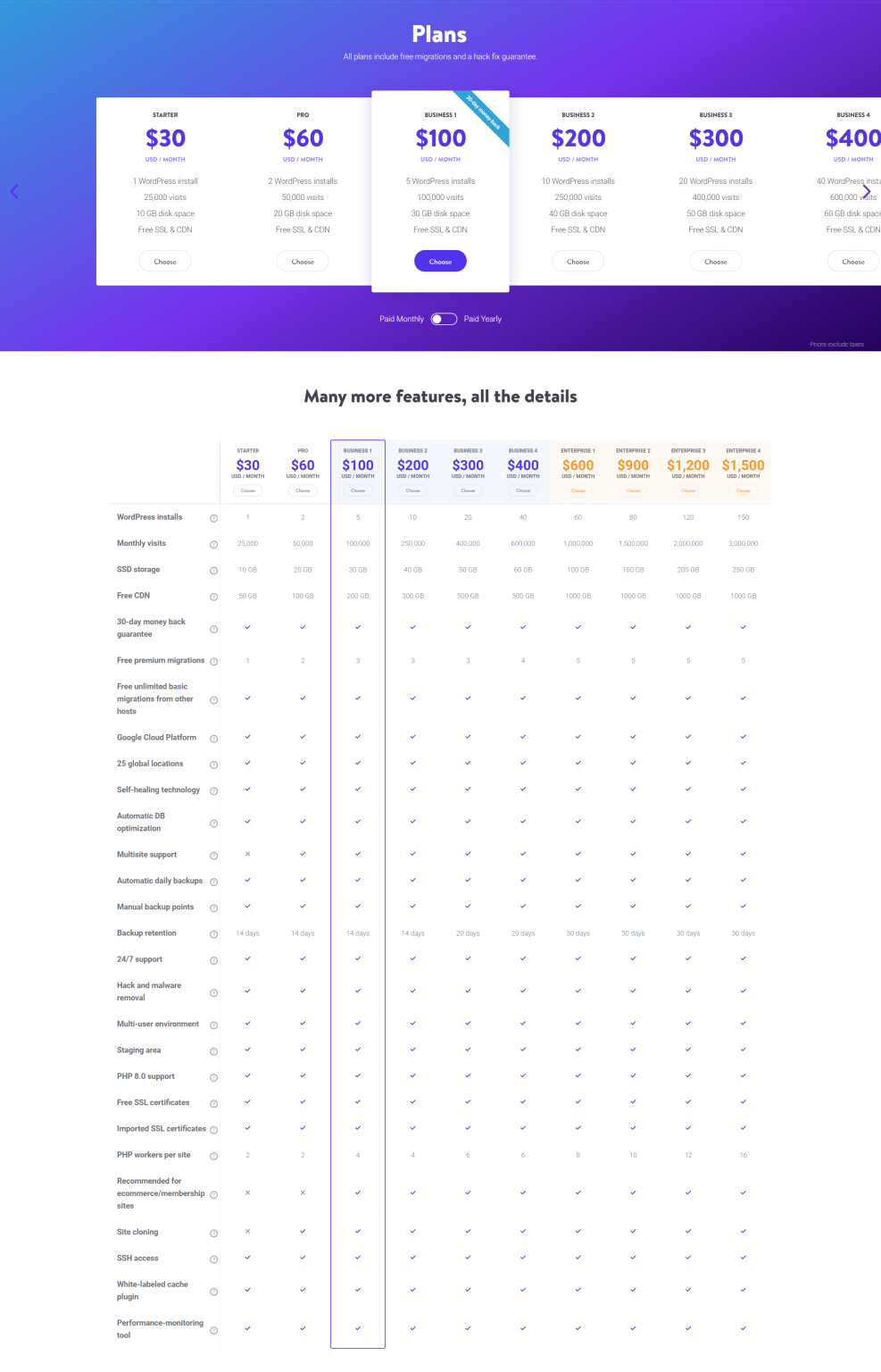 How to Create a WordPress Comparison Table - Fatcat Apps